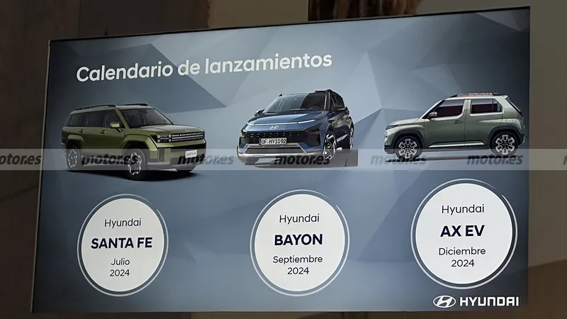 Hyundai tendrá su propio Dacia Spring antes de que acabe 2024, un SUV ...