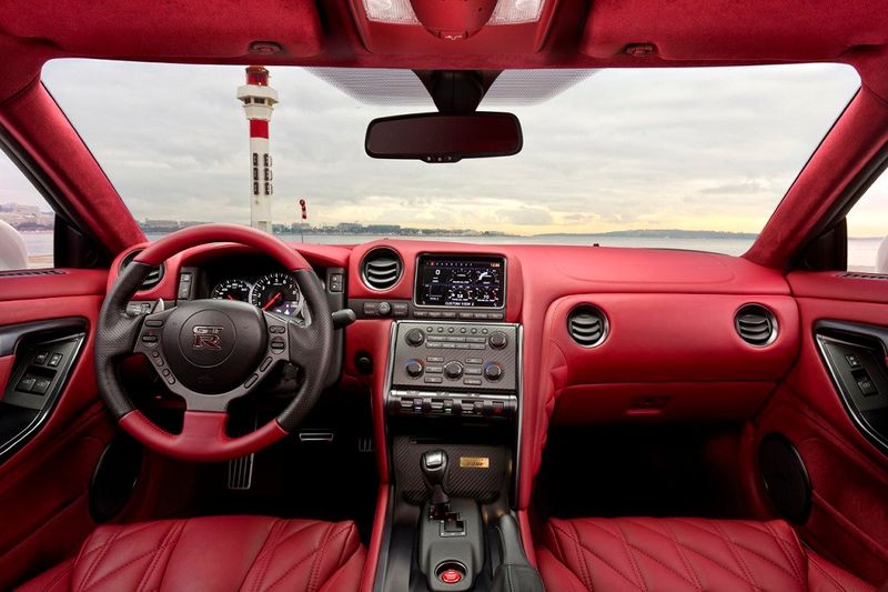 Análisis técnico: Nissan GT-R