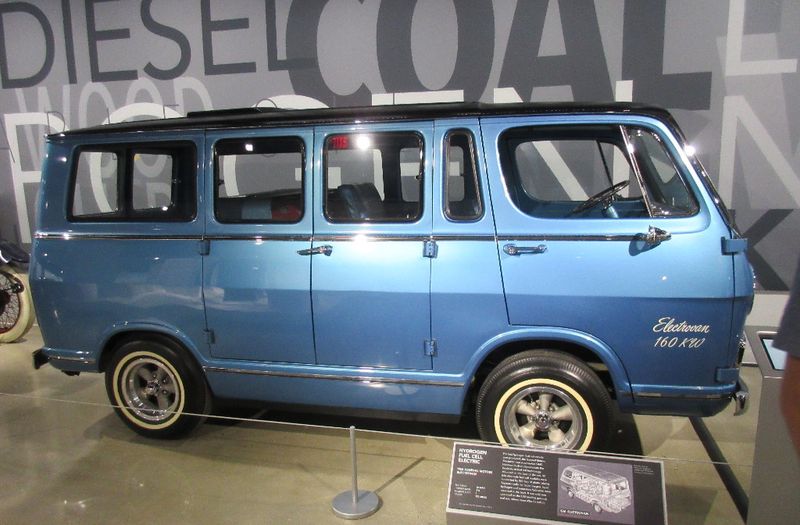 GM Electrovan: Se cumplen 50 años del primer prototipo de pila de ...