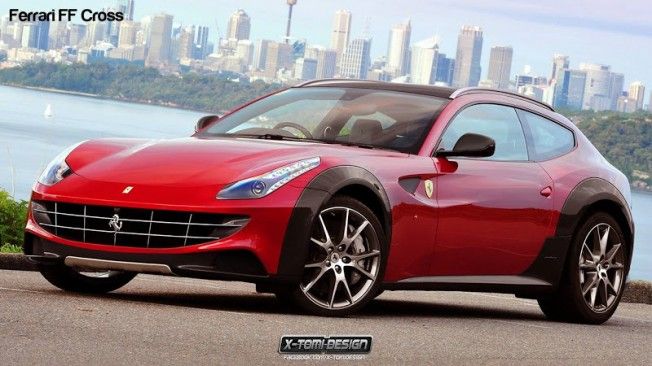 Ferrari F16X: ¿Un SUV en Ferrari tras los pasos del Porsche Cayenne?