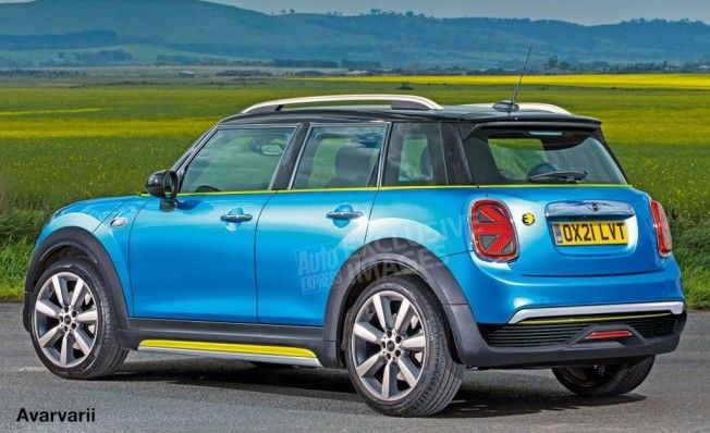 MINI trabaja en un nuevo SUV eléctrico que llegará en 2021