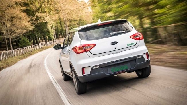 EVO Electric, el coche eléctrico de DR Automobiles cuyo precio te ...