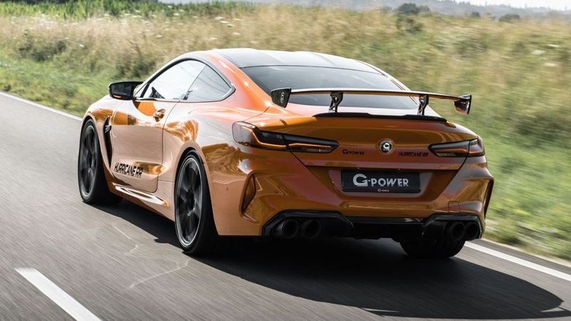 G-Power G8M Hurricane RR, el BMW M8 se convierte en una bestia brutal