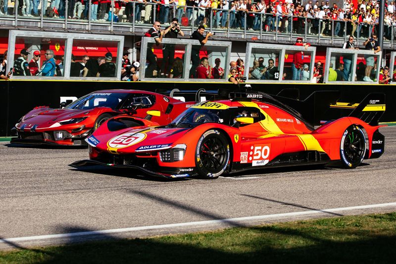 Daniel Serra se descarta de la carrera por pilotar el Ferrari 499P en ... Daniel Serra se descarta de la carrera por pilotar el Ferrari 499P en ...