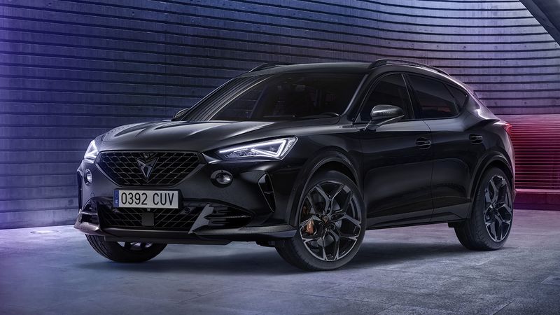 CUPRA Formentor VZ5 BAT, una edición limitada muy exclusiva y con una ...