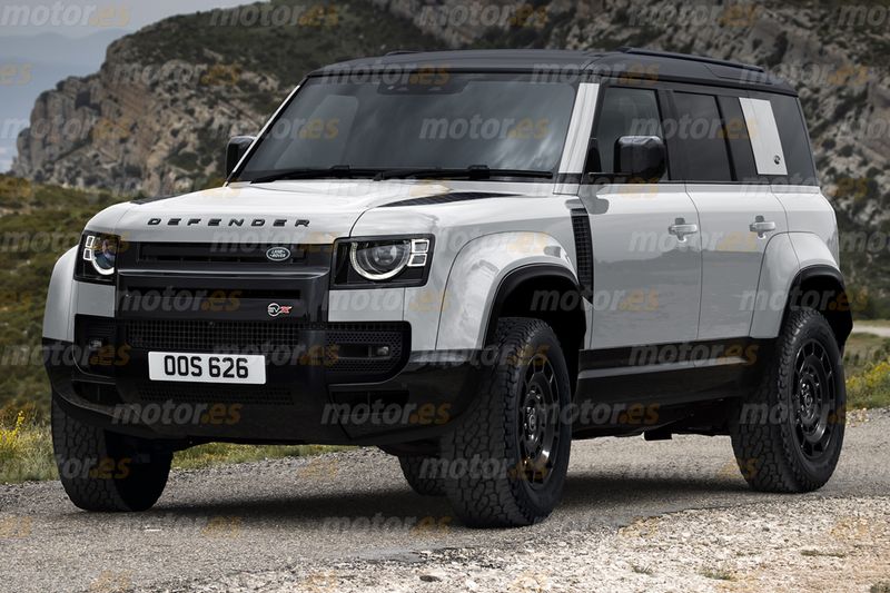 Destapamos el nuevo Land Rover Defender SVX, el todoterreno que ...