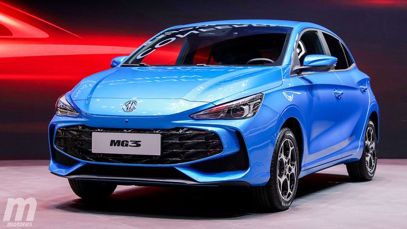 Morris Garage prepara un rival para el Citroën ë-C3, el nuevo MG2 ...