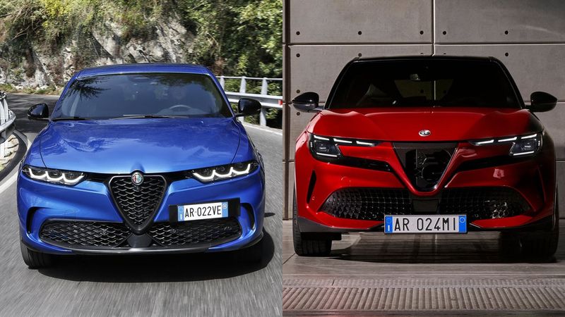 La razón por la que Alfa Romeo ya ha roto la tradición y coloca la ...
