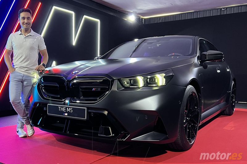 El nuevo BMW M5 2025 presume de deportividad como nunca, la ...