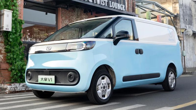 Maxus anuncia la llegada a España del nuevo eDeliver 5, una interesante ...