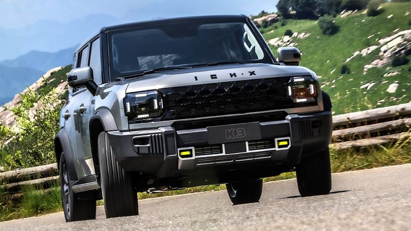 ICKX da paso a ICH-X, la marca de todoterrenos de DR Automobiles ...