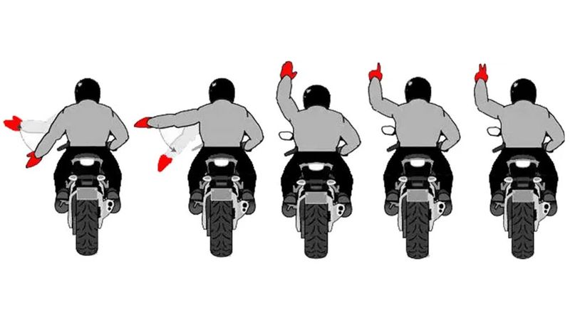 16 señales esenciales que todo motero (y ciclista) debería conocer en ...