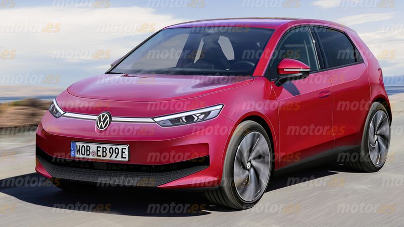 Las novedades de Volkswagen para 2025, el nuevo T-Roc, un renovado SUV ...