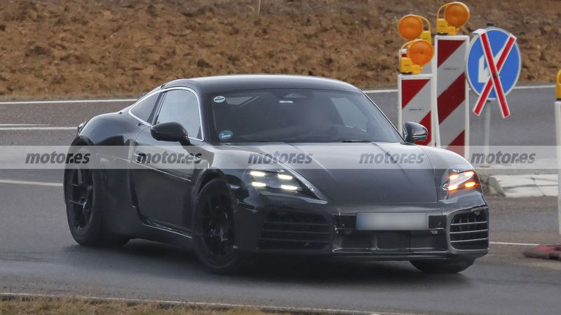 El Porsche Cayman 2026 se reinventa, primeras fotos espía del eléctrico ...