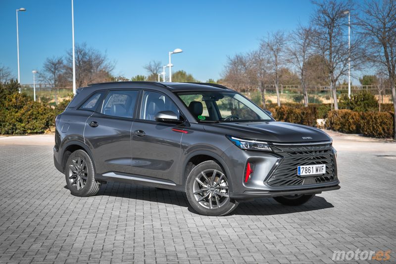 Prueba DFSK 600, el SUV familiar que cuesta lo mismo que un utilitario