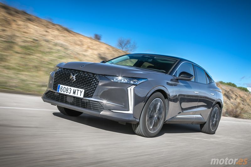 Prueba DS 4 Hybrid, así es conducir el lujo con etiqueta Eco (Con vídeo)