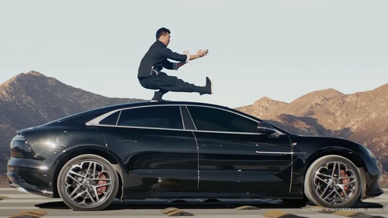 No te pierdas la particular forma que BYD tiene para demostrar la gran ...