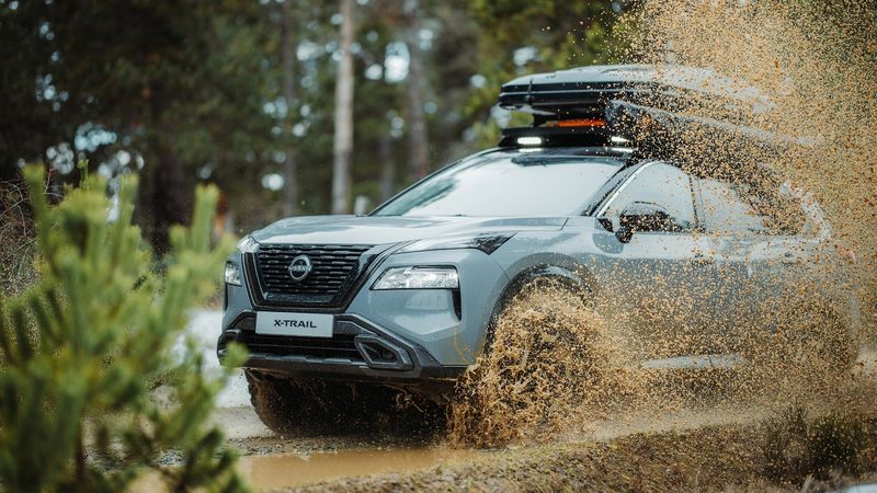 Nissan presenta la solución más aventurera para el X-Trail, lo tiene ...