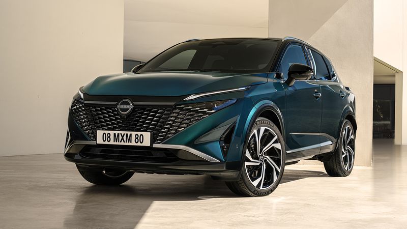 Llega el SUV híbrido eficiente como un diésel, el nuevo Nissan Qashqai ...