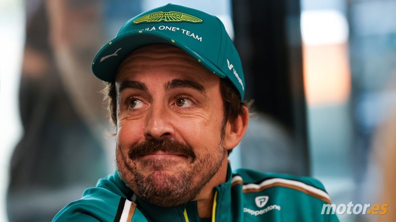 Fernando Alonso aclara cuál es su estado tras la lesión