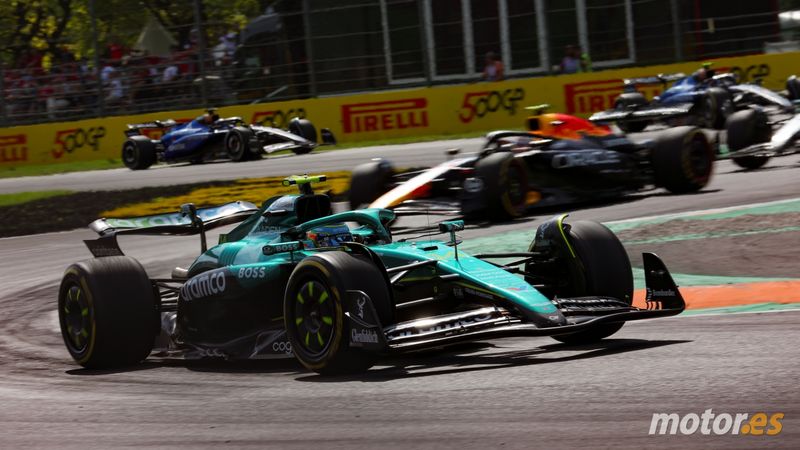 Alonso se buscó un nuevo compañero en Monza: “Charló conmigo antes de ...