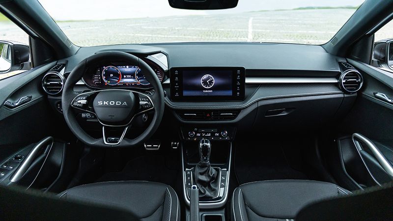 El nuevo Skoda Fabia 130 ya tiene precio, más potencia y un diseño que ...