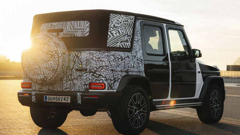 El Mercedes Clase G Cabrio deja de ser un mito, primeras fotos de un ...