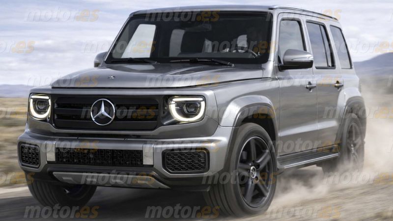 Mercedes prepara un “Clase G de bolsillo” eléctrico para 2027 y jura ...