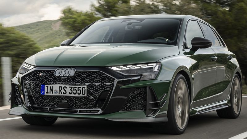 Audi voló en Nürburgring con este coche: así es el brutal RS 3 ...