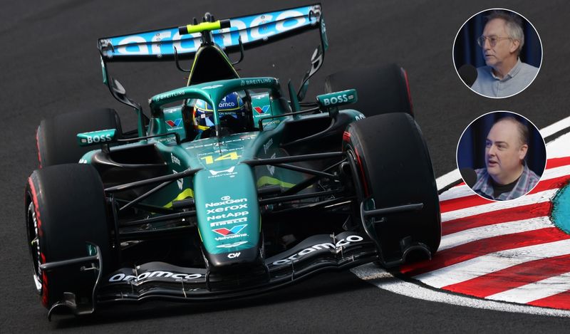 Grandes expertos de F1 diseccionan el pilotaje de Alonso y señalan sus ...