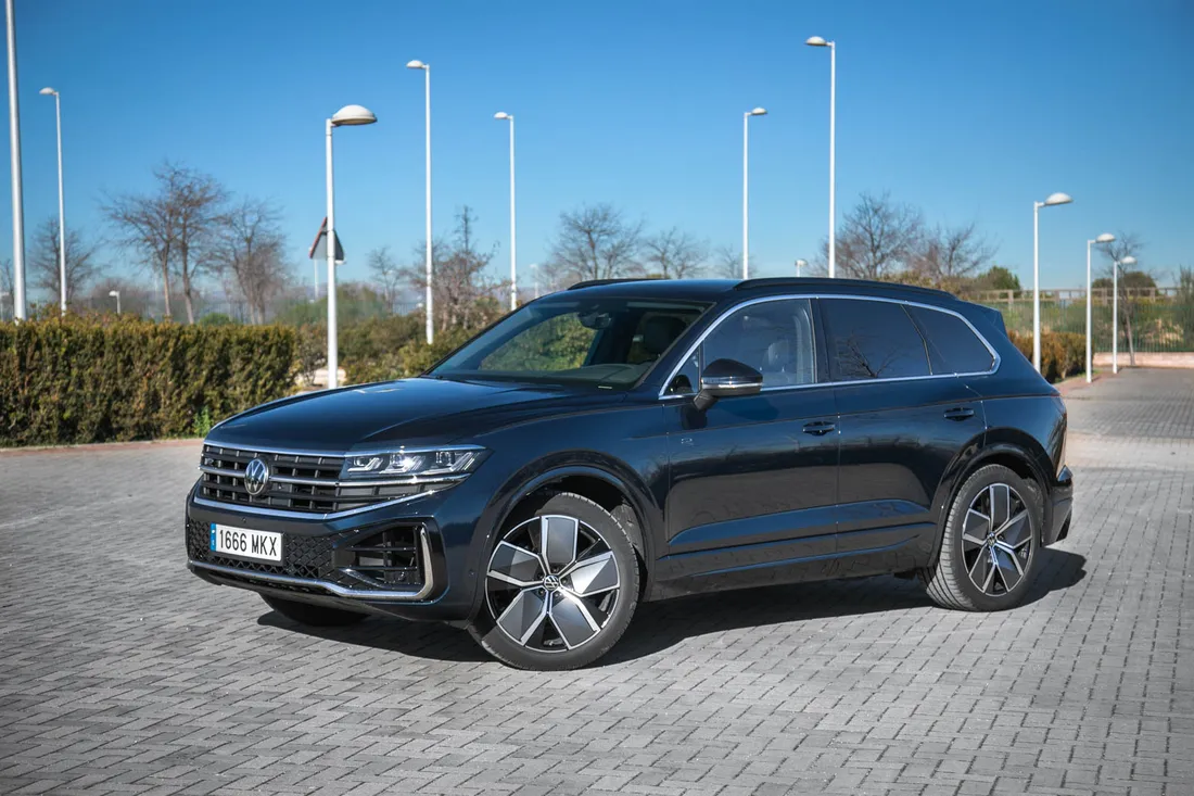 Prueba Volkswagen Touareg 3.0 V6 TDI, la demostración de que más es mejor