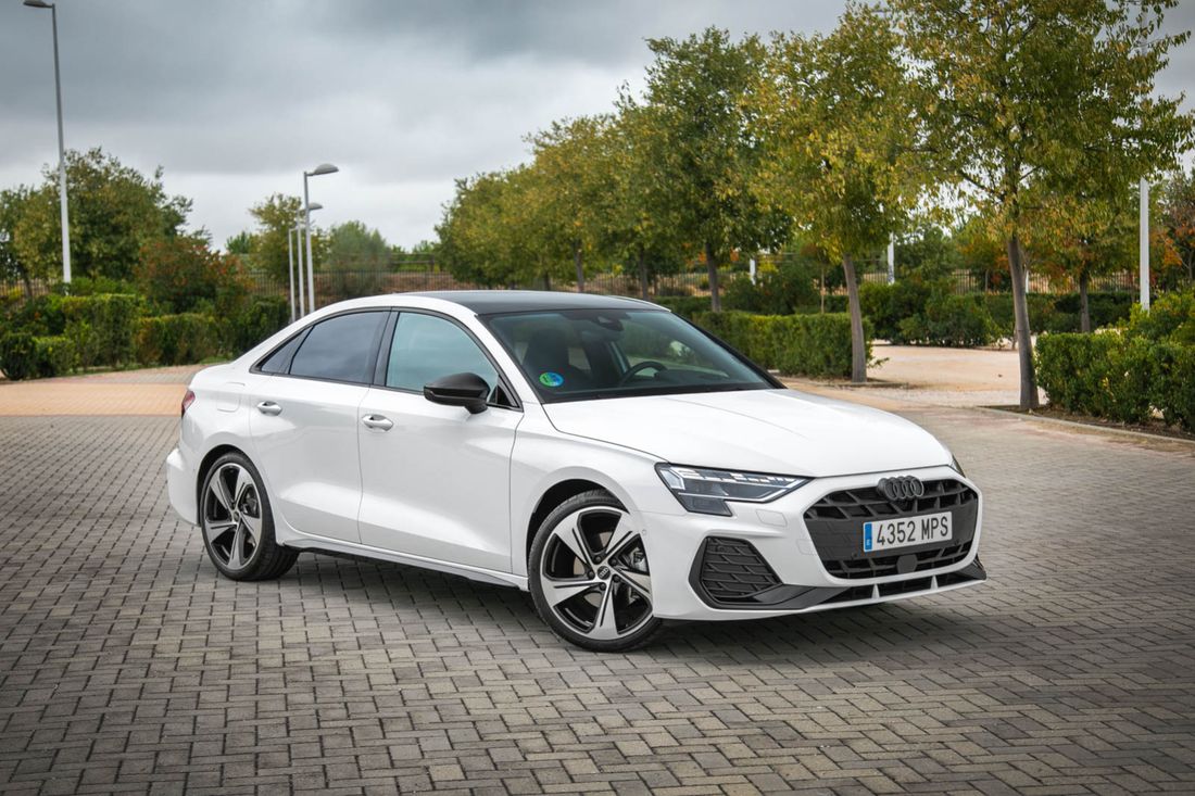 Prueba Audi A3 Sedán 35 TFSI, larga vida a los tres volúmenes