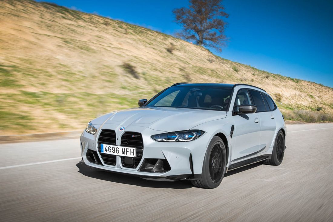 Prueba BMW M3 Touring, el torpedo más familiar