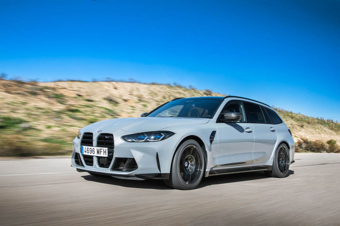 Prueba BMW M3 Touring, el torpedo más familiar