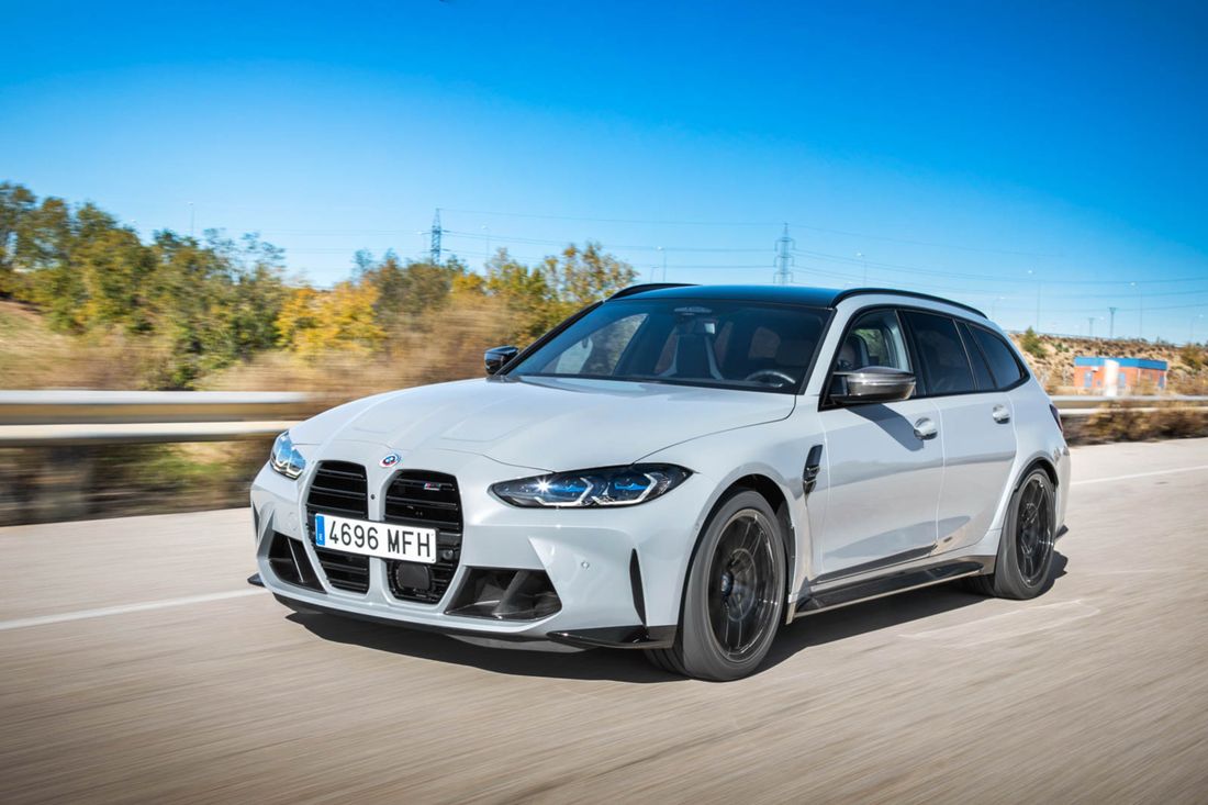 Prueba BMW M3 Touring, el torpedo más familiar