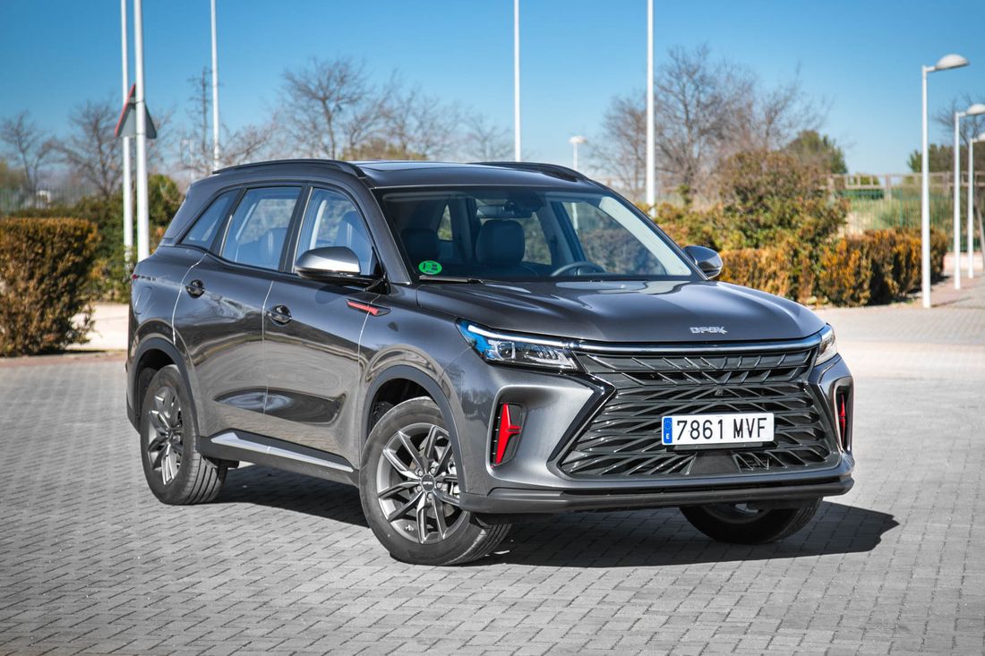 Prueba DFSK 600, el SUV familiar que cuesta lo mismo que un utilitario
