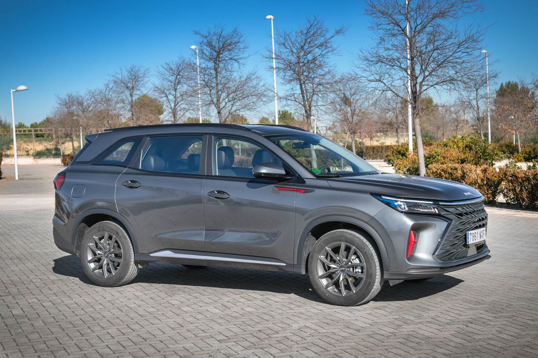 Prueba DFSK 600, el SUV familiar que cuesta lo mismo que un utilitario