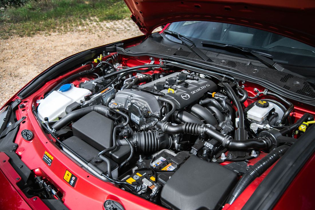 Mazda Mx 5 Motor