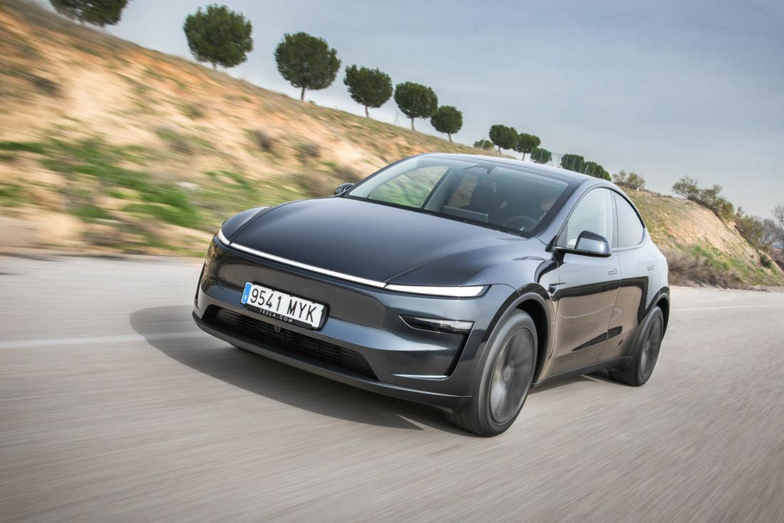 Prueba Tesla Model Y 2025, además de ser un gran eléctrico ahora es un ...