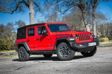 Prueba Jeep Wrangler 4xe Rubicon, el rey indiscutible del terreno