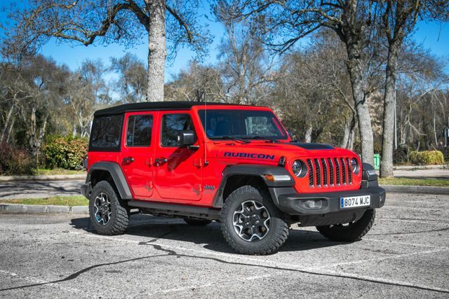 Prueba Jeep Wrangler 4xe Rubicon, el rey indiscutible del terreno