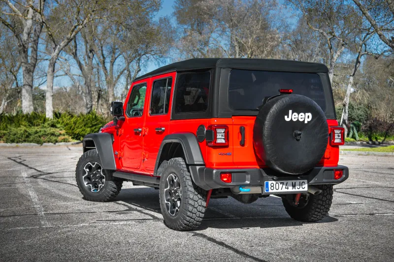 Prueba Jeep Wrangler 4xe Rubicon, el rey indiscutible del terreno